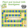 Plant and Animal Cells - Structure, Difference and Specialisation Board ...