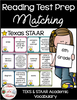 6th Grade STAAR Reading Matching Test Prep - Amped Up Learning