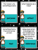 4th Grade STAAR Reading Academic Vocabulary Flashcards - Amped Up Learning