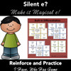 Silent e / Magic e / Bossy e Activity: I Have, Who Has? - Amped Up Learning