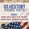 Paired Texts: US History Bundle - Amped Up Learning