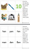The -en Word Family - Amped Up Learning