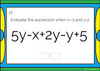 Combining Like Terms & Evaluating Algebraic Expressions: DIGITAL BOOM ...