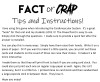 FACT or CRAP- Cardiovascular System Edition (PowerPoint Game) - Amped ...