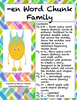 En Word Chunk Family - Amped Up Learning