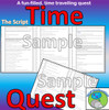 Time Quest - A Time Travelling Play Script (17 main parts) - Amped Up ...