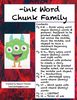 Ink Word Chunk Family - Amped Up Learning
