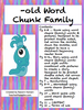 Old Word Chunk Family - Amped Up Learning