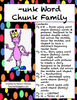 Unk Word Chunk Family - Amped Up Learning