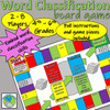 Word Classification Board Game -up to 8 players - Amped Up Learning