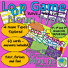 Noun Types (Proper, possessive, noun and pronoun) Loop Game (I have ...