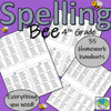 4th Grade Spelling Bee - Everything You Need (Y5 UK) - Amped Up Learning