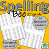2nd Grade Spelling Bee - All You Need (176 pages of resources) - Amped ...