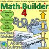 Math Builder 4: Daily Math Problem Solving to Build and Embed Skills in ...