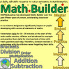 Math Builder 4: Daily Math Problem Solving to Build and Embed Skills in ...