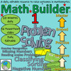 Math Builder Bundle: 9 PowerPoint Presentations to Build and Embed ...
