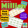 All About a Million - Posters, Flashcards and Classroom Display Support ...