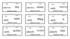 Word Classification - 10 Word Groups, 50 Cards: Loop Game - "I have ...