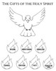 Pentecost Gifts of the Holy Spirit Confirmation Crafts - Amped Up Learning