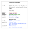 Comprehension Strategy: Context Clues: Cross-Curricular: Teacher Task ...