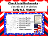 Checklists/Bookmarks-American Revolution - Amped Up Learning