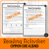 Paired Text Reading Activity | Lost Colony of Roanoke Island - Amped Up ...