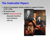 Mini-Lesson: The Federalist Papers and Ratification Poster - Amped Up ...