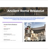 Ancient Civilizations Digital Breakout Bundle - Amped Up Learning