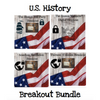 U.S. History Digital Breakout / Escape Room Bundle - Amped Up Learning