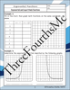 Exponential Functions and Their Graphs Scaffolded Notes - Amped Up Learning