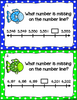 Number Line Scoot Bundle - Amped Up Learning