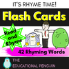 Flash Cards: CVC Word Family 'o' and 'u' - Amped Up Learning