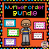 Number Order Scoot Bundle - Amped Up Learning