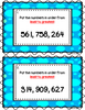 Number Order Scoot Bundle - Amped Up Learning