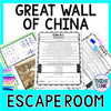 Great Wall of China ESCAPE ROOM: Mongols and Chinese Dynasties
