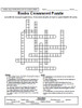 Rocks Crossword Puzzle for Earth Science - Amped Up Learning