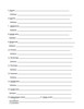 Latin Root Word Worksheet Set for Unit One Human Anatomy & Physiology ...