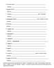 Latin Root Word Worksheet Set for Unit One Human Anatomy & Physiology ...