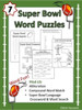 Super Bowl Word Puzzles - FREE - Amped Up Learning