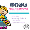 Pre K Assessment - Amped Up Learning