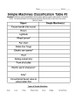 Simple Machines Classification Table Bundle (#1-4) - Amped Up Learning