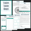 Student Teacher Binder - The Ultimate Organizer for Student Teaching ...