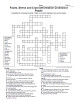 Faults, Stress and Crust Deformation Crossword Puzzle - Amped Up Learning