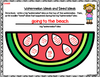 Watermelon and Seed Ideas- Writing activity - Amped Up Learning
