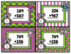 Triple Digit Addition Koala Scoot Task Cards - Amped Up Learning