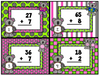 Double Digit Plus Single Digit Addition Koala Scoot Task Cards - Amped ...