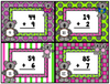 Double Digit Plus Single Digit Addition Koala Scoot Task Cards - Amped ...