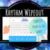 Rhythm WIPEOUT: Rhythm Reading Game - Amped Up Learning