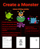 Habitats, Structures and Function- Create a Monster - Amped Up Learning
