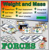 Forces - Weight and Mass - Middle School Science - Amped Up Learning